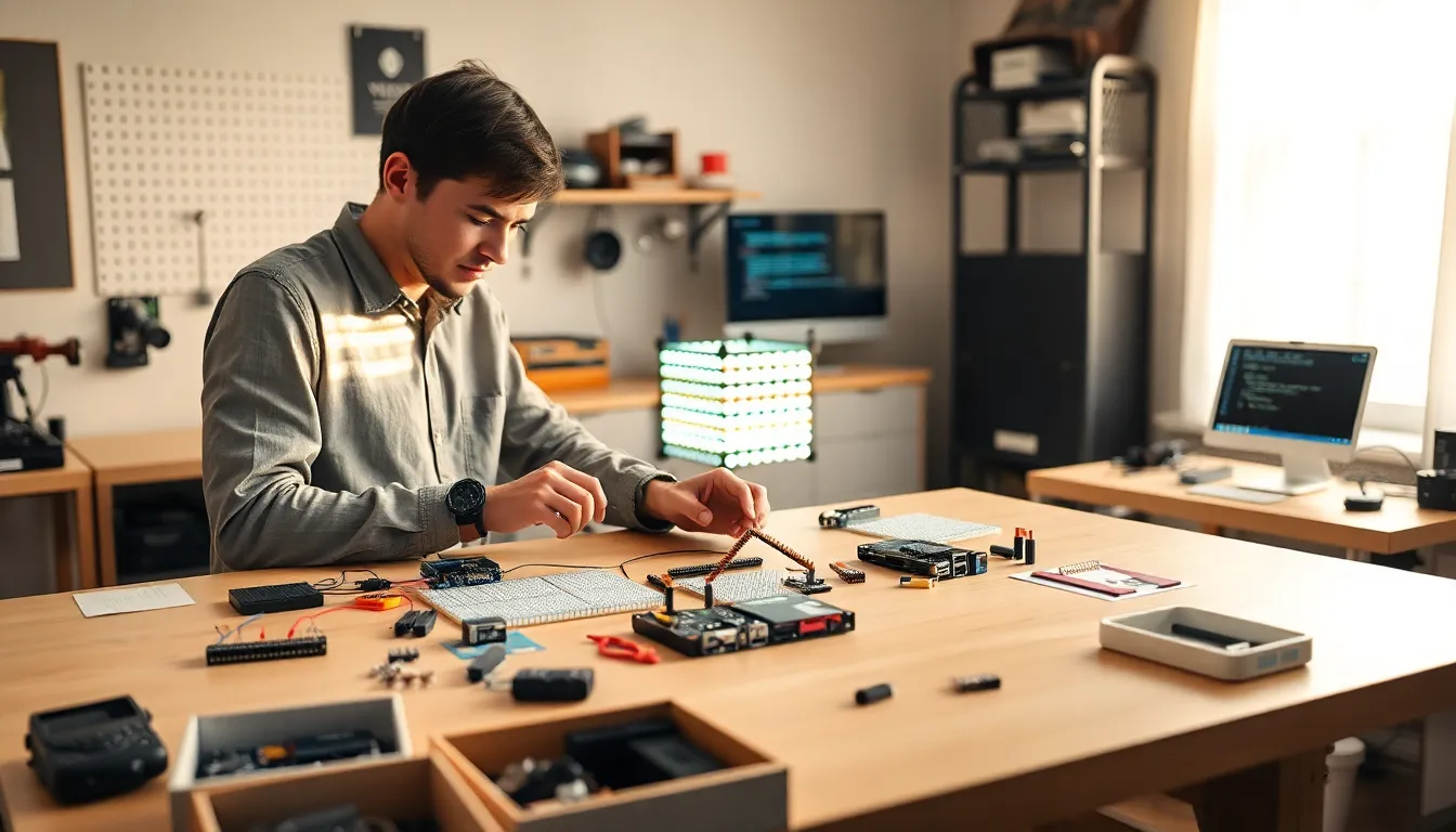 Hardware Ideas: Creative Projects for DIY Enthusiasts and Makers - PVG 2
